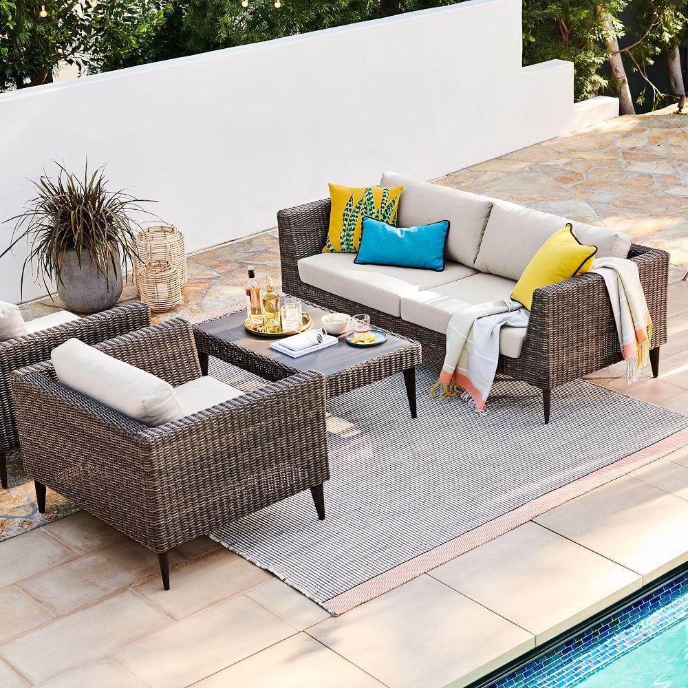 West elm marina sectional store